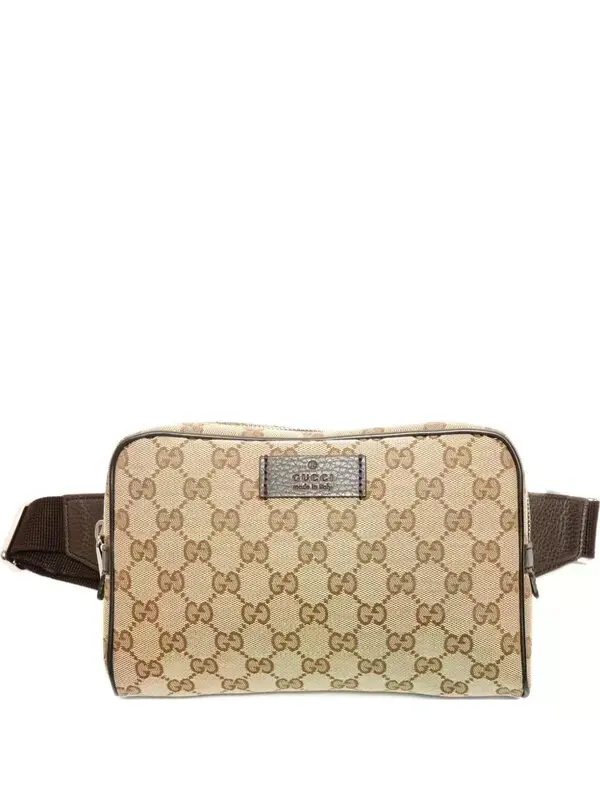 Gucci Gg-pattern Belt Bag