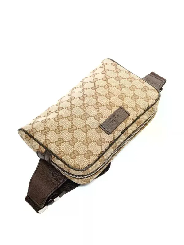 Gucci Gg-pattern Belt Bag