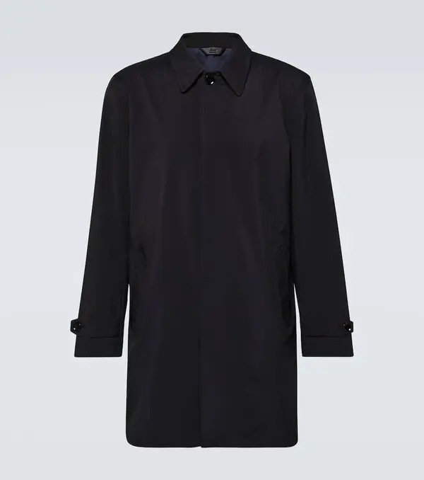 Brioni Technical Car Coat