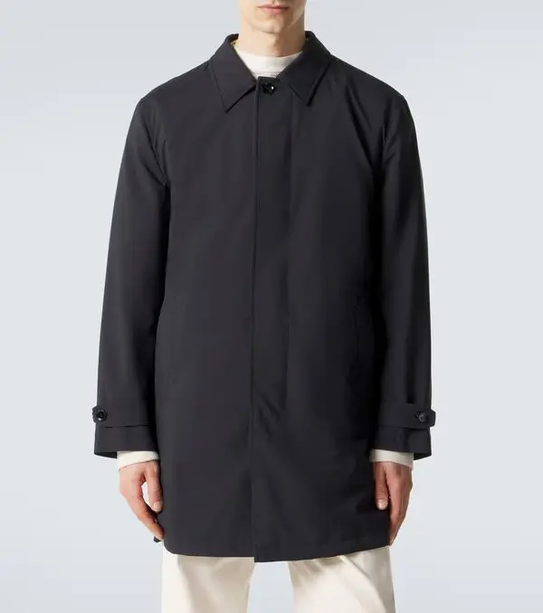 Brioni Technical Car Coat