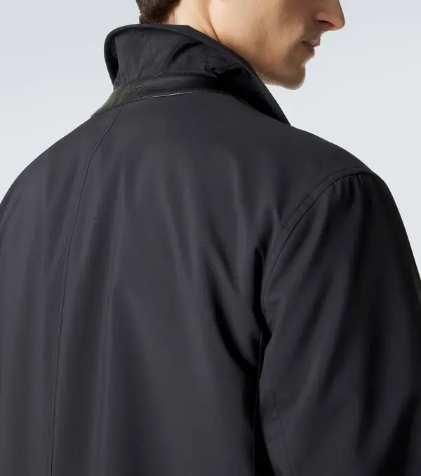 Brioni Technical Car Coat