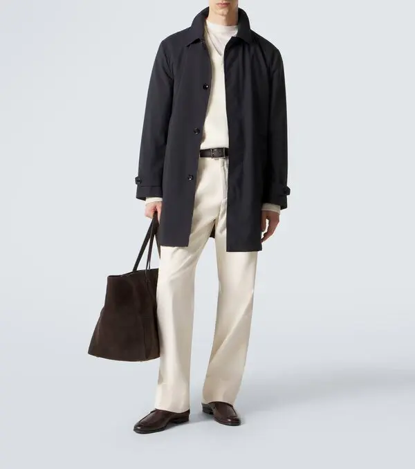 Brioni Technical Car Coat
