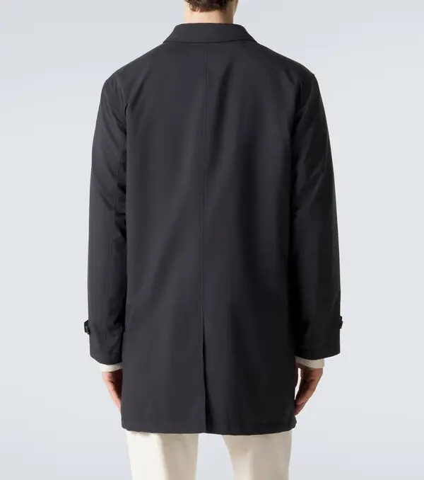 Brioni Technical Car Coat