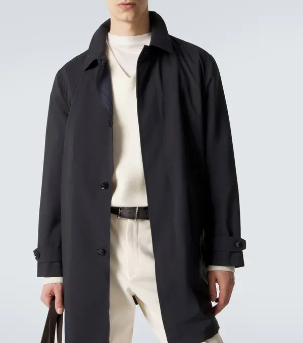 Brioni Technical Car Coat