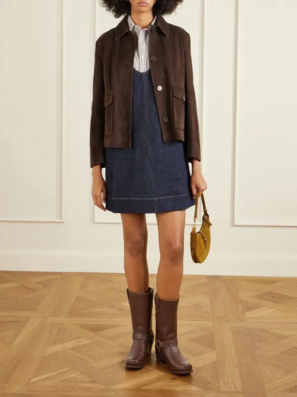 Polo Ralph Lauren Leather Knee Boots