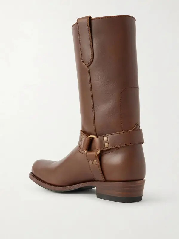 Polo Ralph Lauren Leather Knee Boots