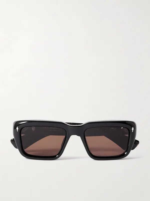JACQUES MARIE MAGE Walker D-frame Sunglasses - Black