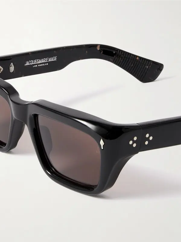 JACQUES MARIE MAGE Walker D-frame Sunglasses