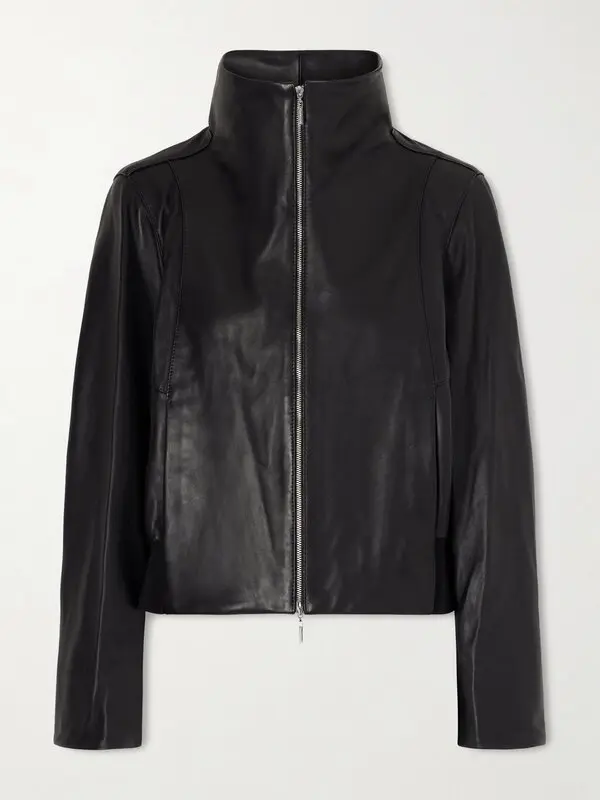KALLMEYER Liam Leather Bomber Jacket
