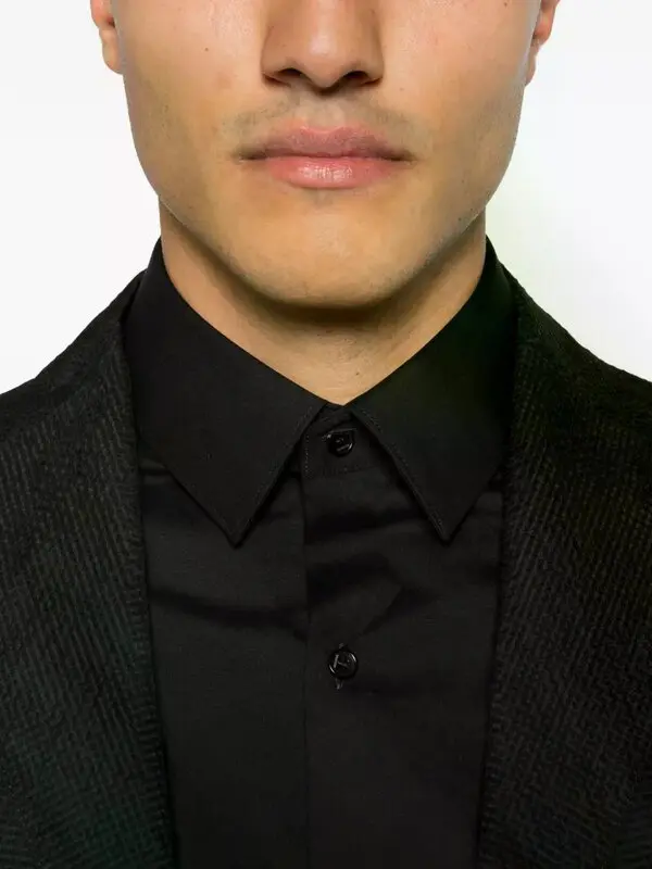 Sandro Plain Shirt - Black
