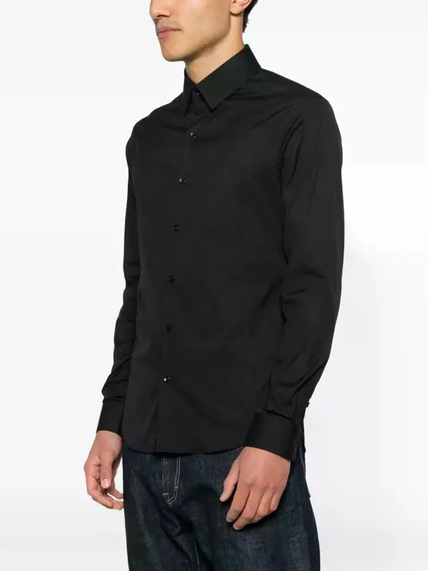 Sandro Plain Shirt - Black