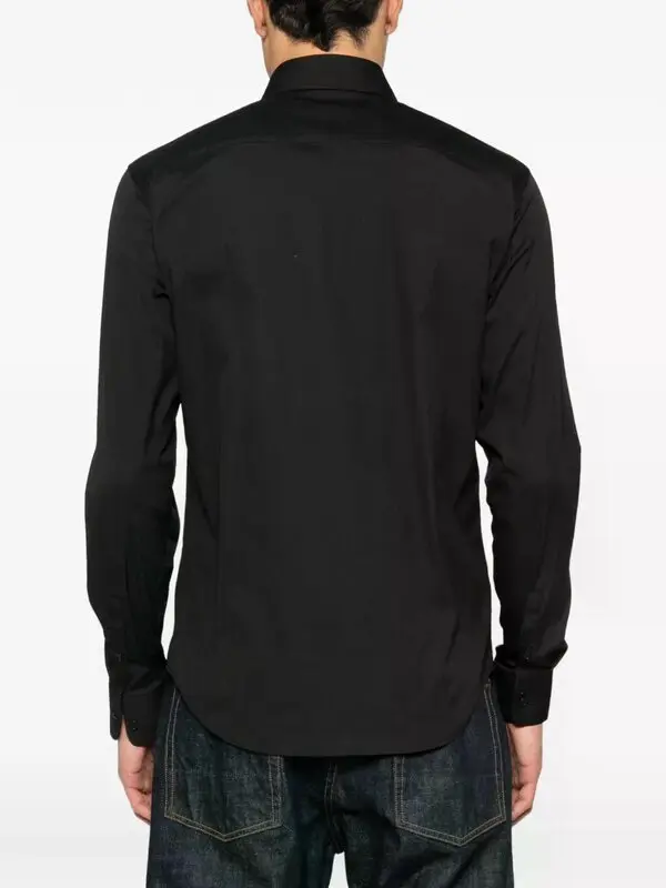 Sandro Plain Shirt - Black