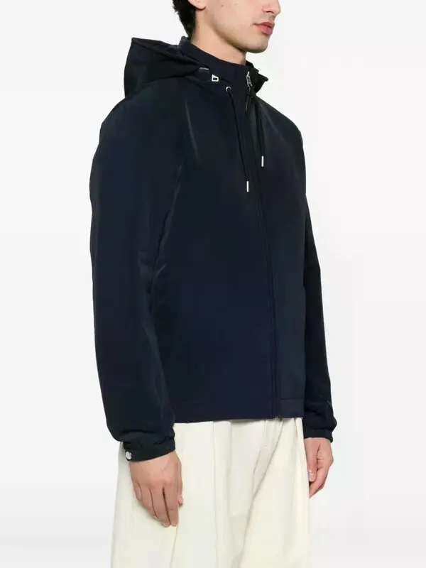 Sandro Hooded Zip-up Jacket