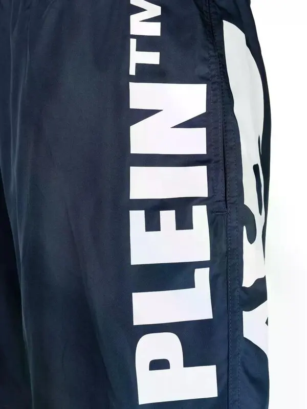 Philipp Plein Logo-print Swimming Shorts
