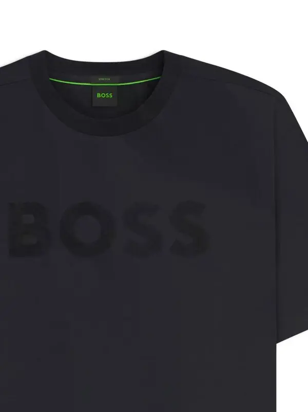 BOSS Logo T-shirt - Blue