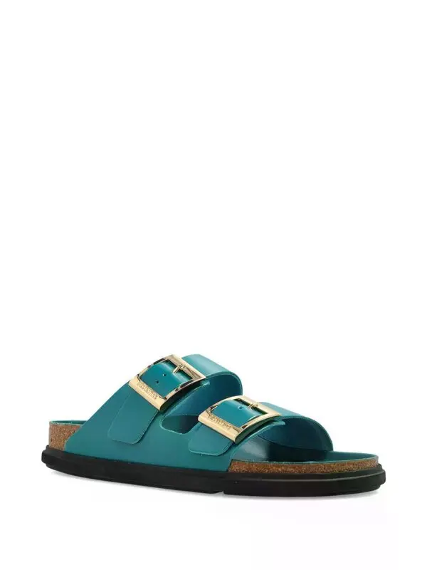 BIRKENSTOCK Arizona Buckle-strap Sandals - Blue