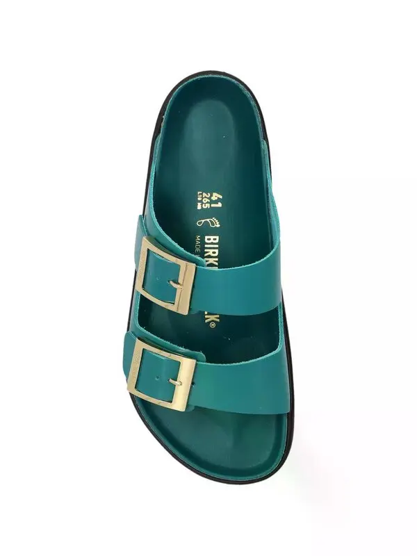 BIRKENSTOCK Arizona Buckle-strap Sandals - Blue