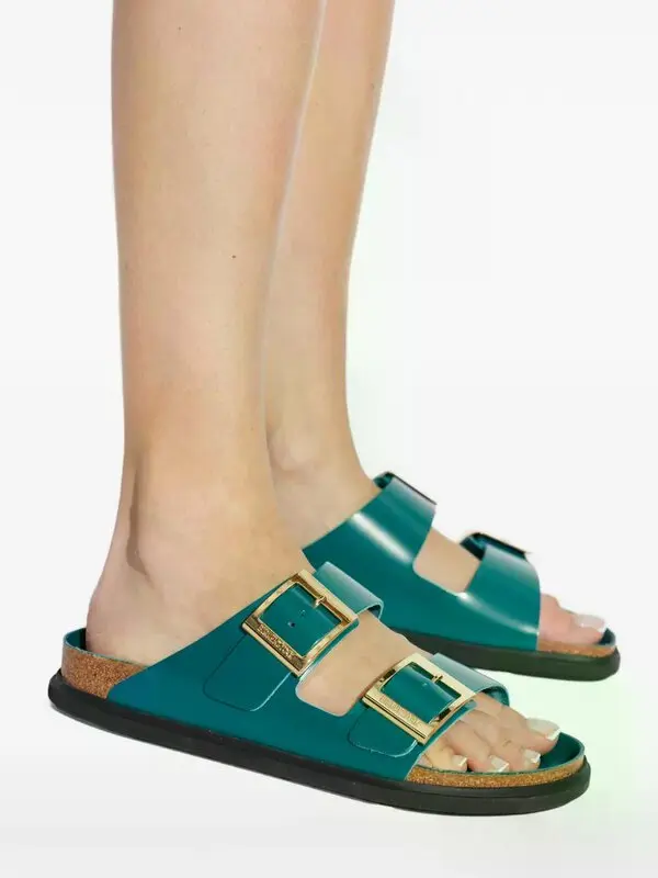 BIRKENSTOCK Arizona Buckle-strap Sandals - Blue