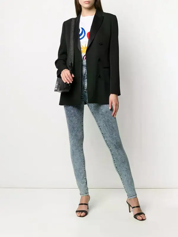 Philipp Plein High-rise Skinny Jeans