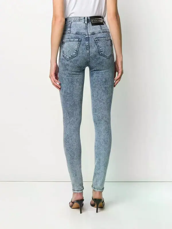 Philipp Plein High-rise Skinny Jeans
