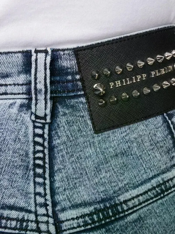 Philipp Plein High-rise Skinny Jeans