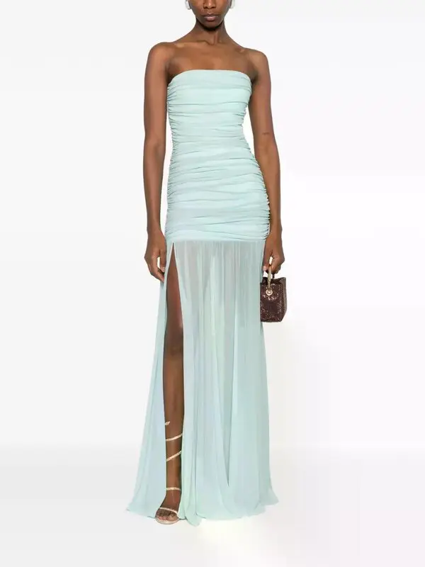 Retrofete Adele Strapless Dress