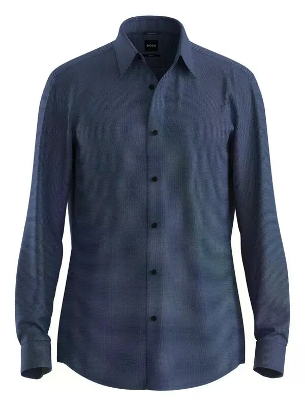 BOSS Buttoned Shirt - Blue
