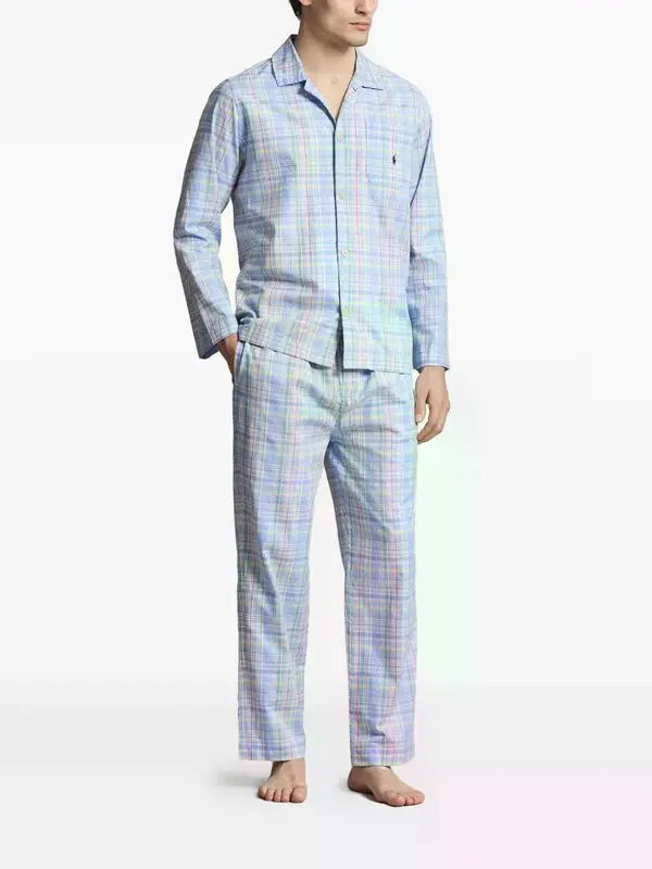 Polo Ralph Lauren Check Cotton Pyjama Set