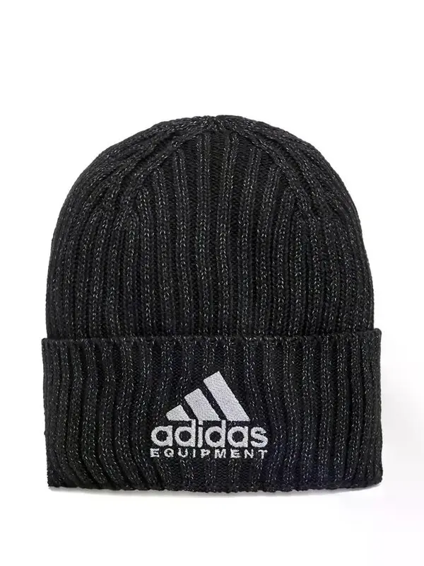Adidas Reflective Beanie Hat - Black