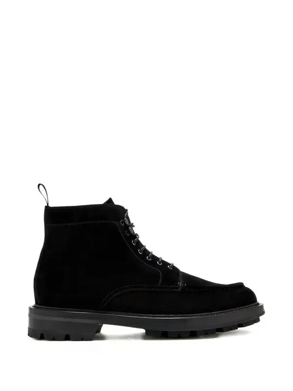 BARRETT Lace-up Suede Boots