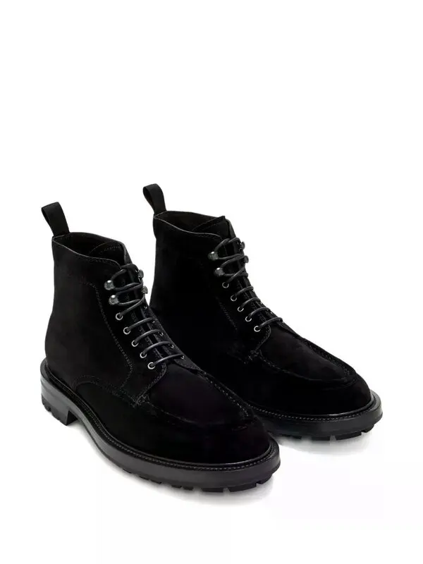 BARRETT Lace-up Suede Boots
