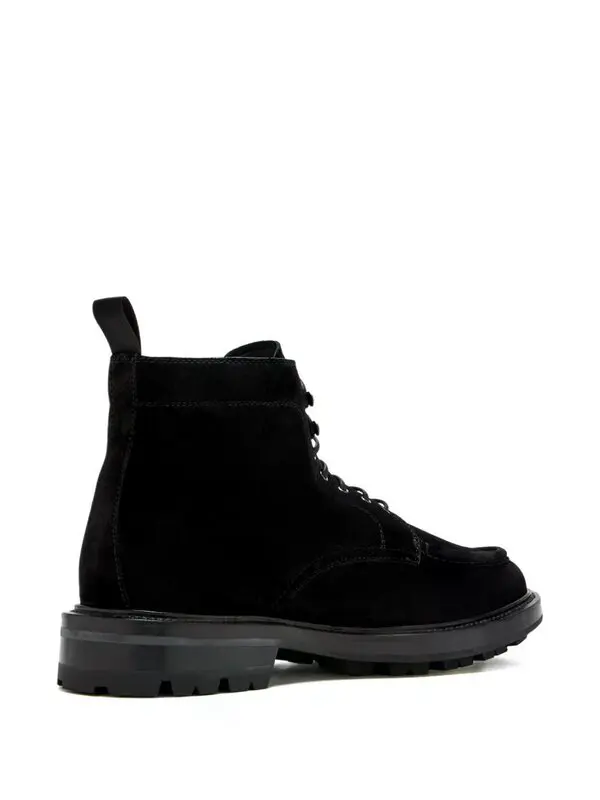 BARRETT Lace-up Suede Boots