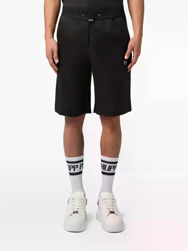 Philipp Plein Elastic-waistband Shorts