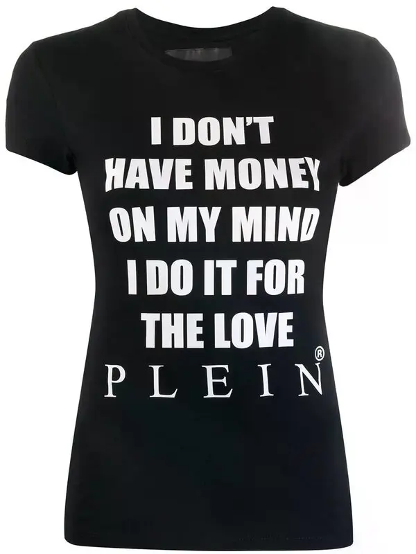Philipp Plein Statement T-shirt