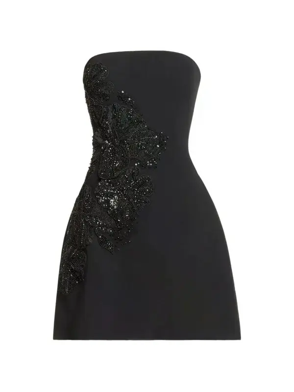 Elie Saab Sequin-embellished Mini Dress