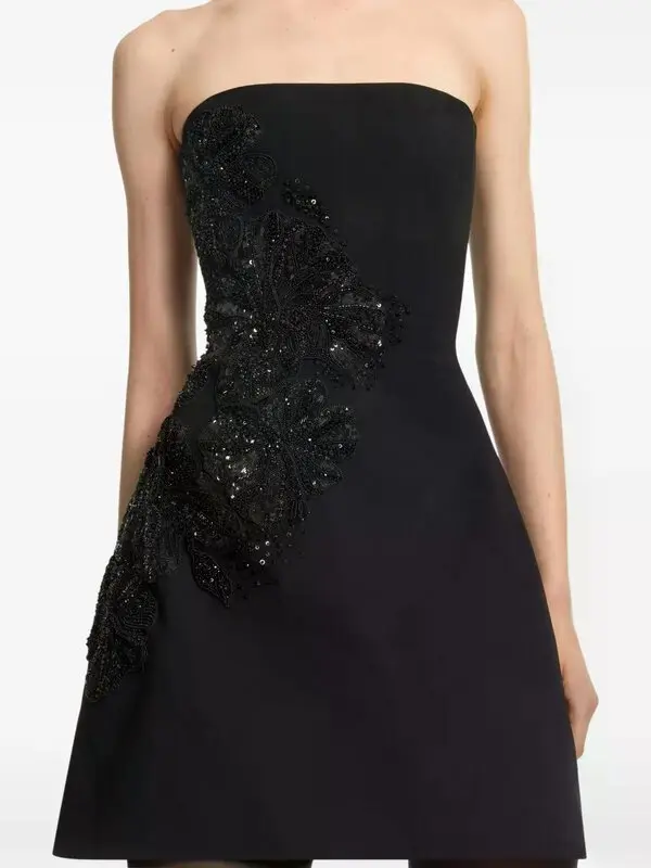 Elie Saab Sequin-embellished Mini Dress