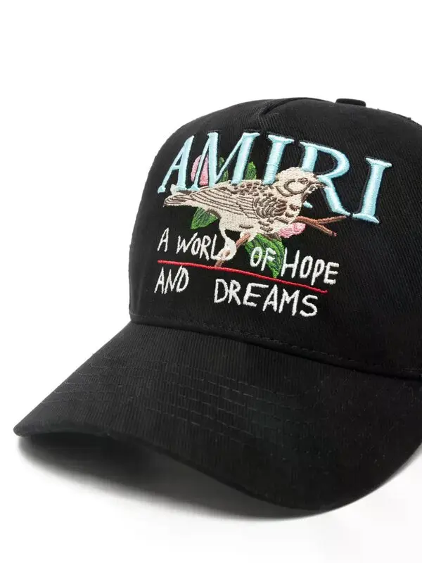 Amiri Embroidered Mesh Baseball Cap