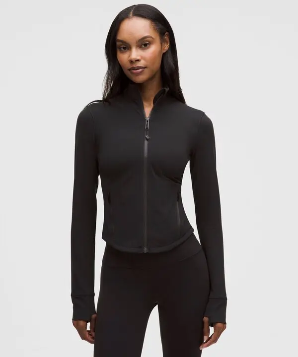 Lululemon Define Mesh-back Jacket - Black