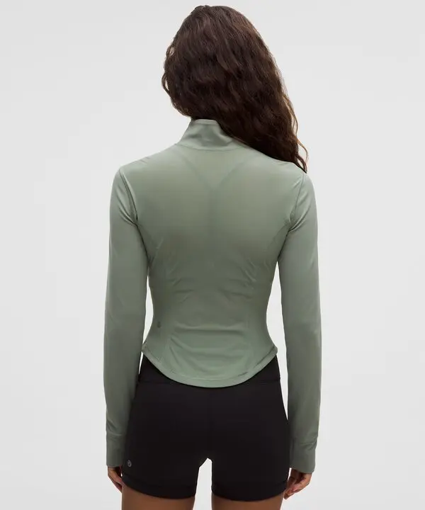 Lululemon Define Mesh-back Jacket - Willow Leaf
