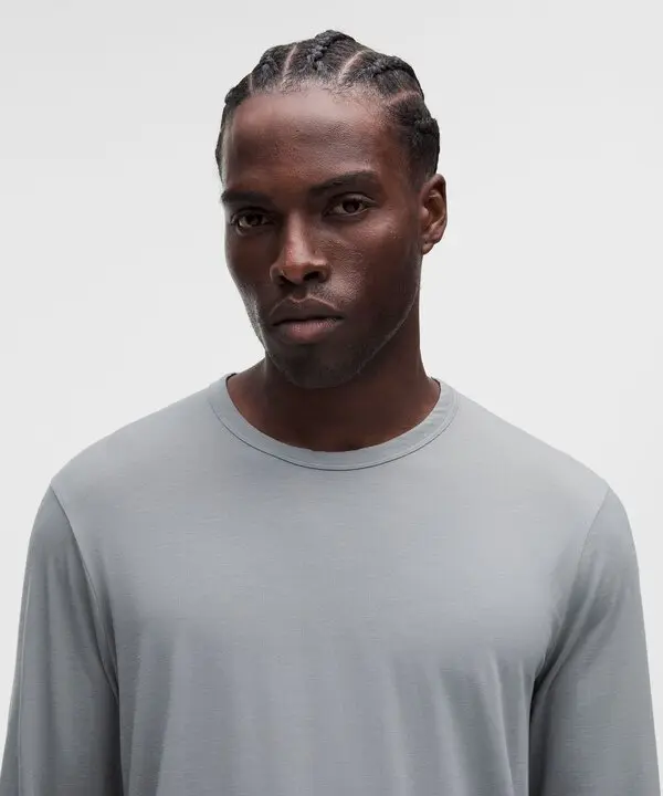 Lululemon Mile Maker Merino Wool-blend Long-sleeve Shirt