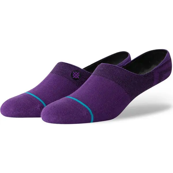 Stance Gamut 2 Invisible Socks - Purple