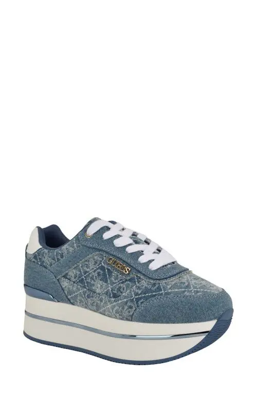 Guess Hansin Platform Sneakers