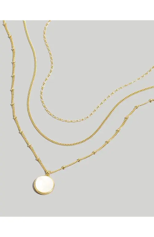 Madewell Necklace Set