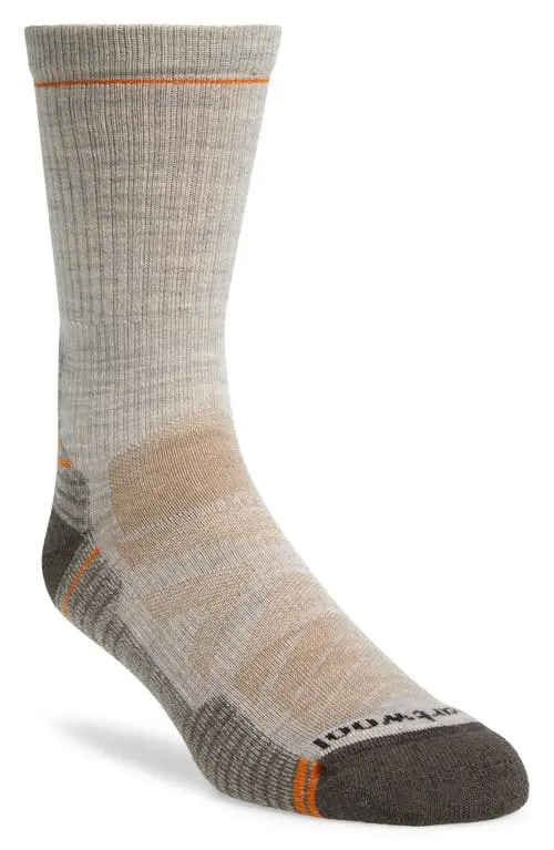 Smartwool Hike Light Cushion Crew Socks - Ash