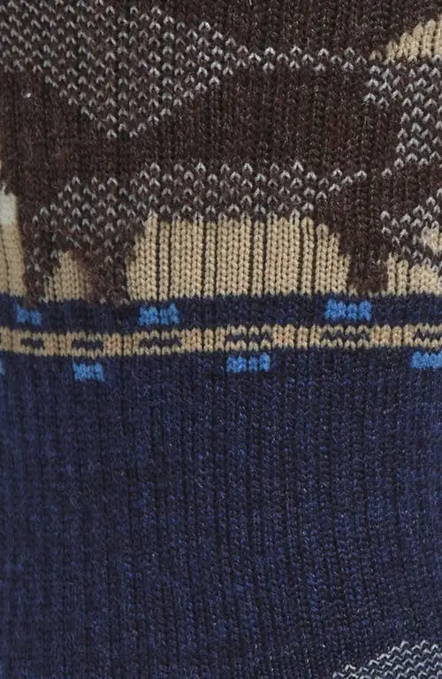 Smartwool Hike Light Cushion Crew Socks - Deep Navy