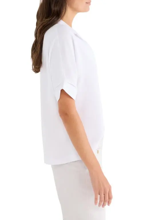 NIC+ZOE Devon Shirt - Paper White