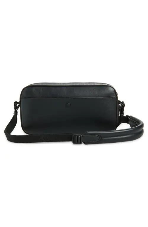 Moncler Carlo Leather Crossbody Bag