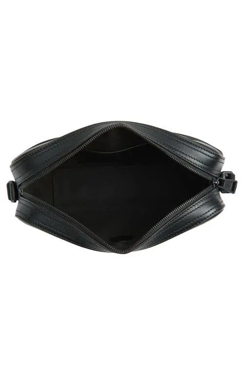 Moncler Carlo Leather Crossbody Bag