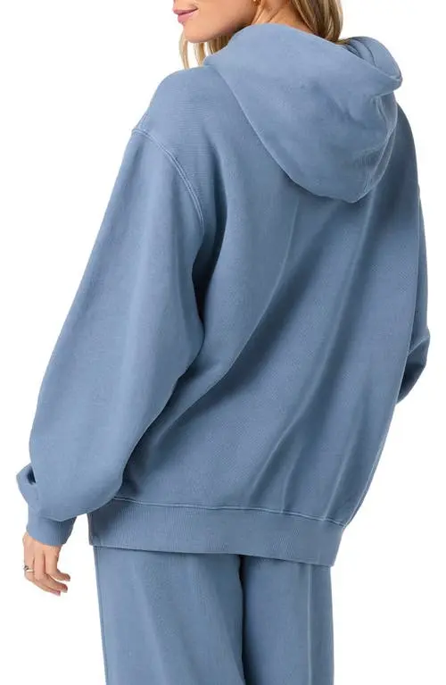 O'Neill Og Circle Surfer Oversized Hoodie - Blue Fusion