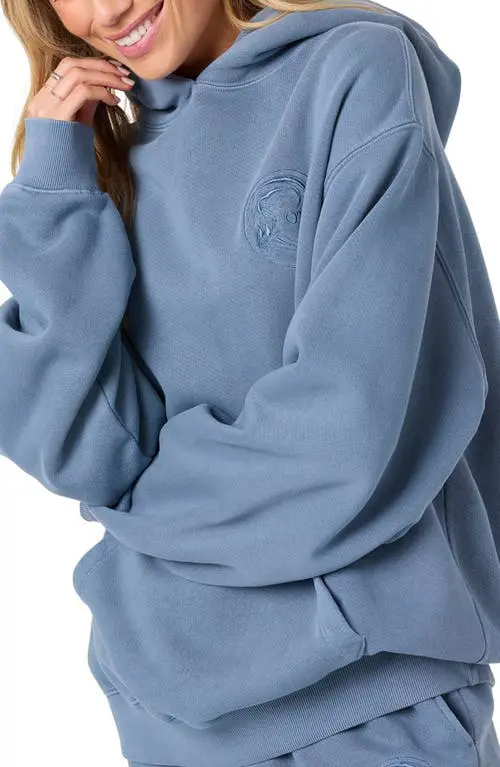 O'Neill Og Circle Surfer Oversized Hoodie - Blue Fusion
